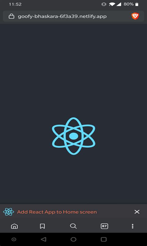 How To Convert A React App To A Mobile App And Persist Session Cookies