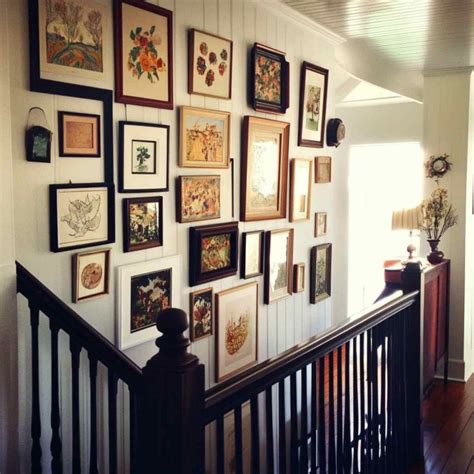 23 Hallway Gallery Wall Ideas Make Your Guests Stare