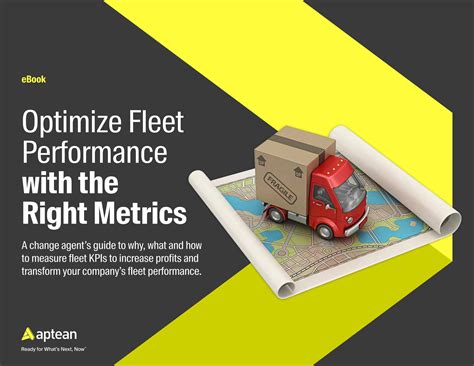 Aptean Routing And Scheduling Ebook Optimize Fleet Performance With The Right Metrics By Aptean