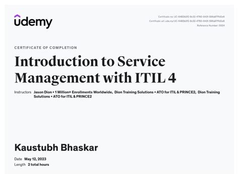 Kaustubh Bhaskar On Linkedin Introductiontoitilv4 Itil4foundation Itil