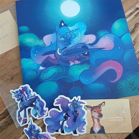 Ducktales Della Duck Poscard Sized Print Etsy