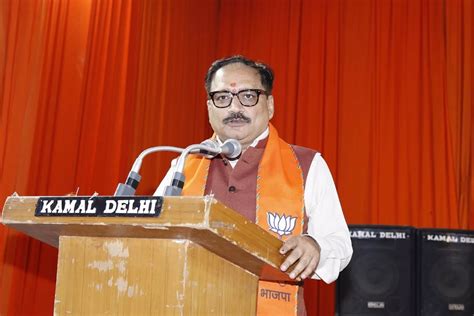 Upcoming Budget Will Bring Pride To Delhi Will Be Focused On Making It