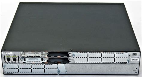 Cisco 2821 Integrated Services Router VPN Support Firewall Protection EBay