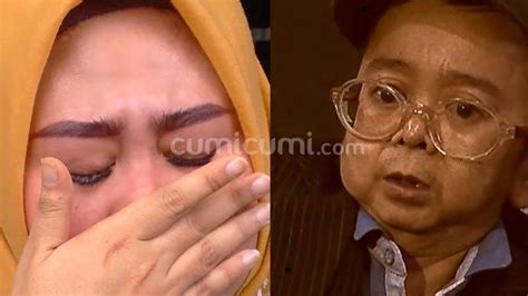 Dituding Sombong Dan Selingkuh Daus Mini Berurai Air Mata Tanggapi