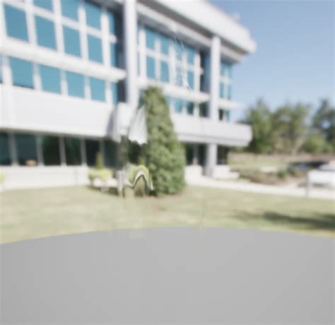 Substrate Material Refraction Help Real Time Vfx