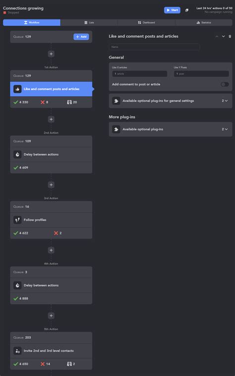 Workflow Linked Helper