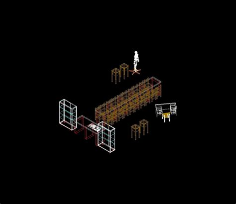 Laboratory DWG Block For AutoCAD Designs CAD