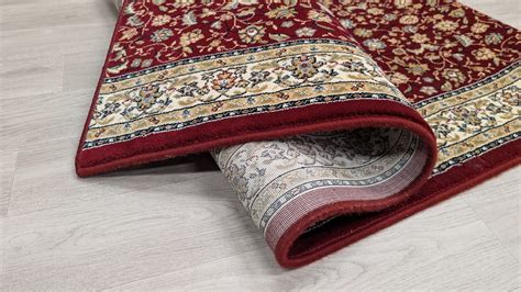 Läufer Ragolle Da Vinci Keshan Rot Floral Janning Shop
