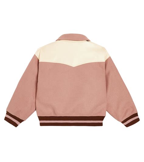 핑크 Cat 보머 재킷 Jellymallow Mytheresa