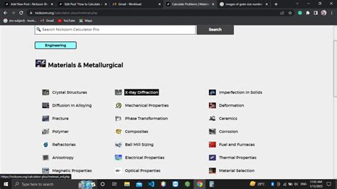 How To Calculate And Solve For Angle Of Diffraction Braggs Law
