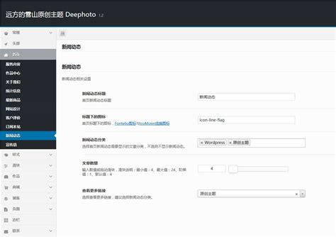 Wordpress强大的开源后台框架redux Framework介绍与使用 萨龙网络