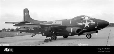 united states navy douglas f3d 1 skyknight 123751 msn 7058 unit