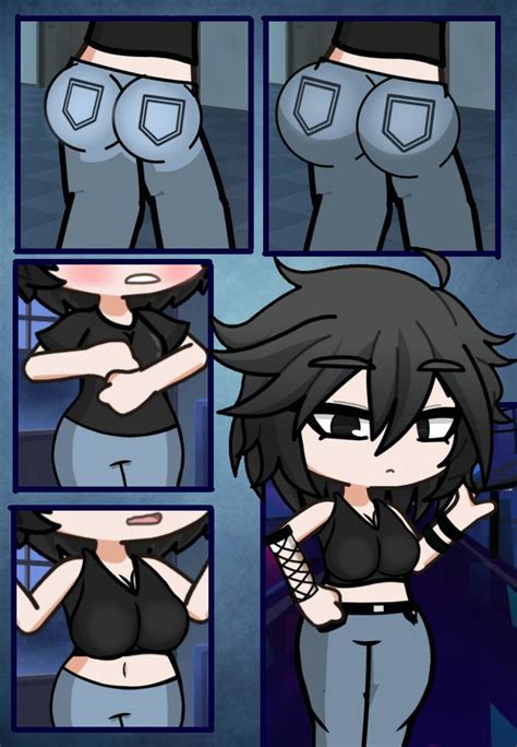 Art Trade Goth Pills Tf Tg 22 Gacha Tftg By Holow123 On Deviantart