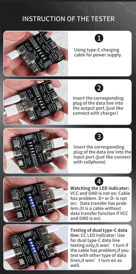 MECHANIC DT Data Cable Detection Board