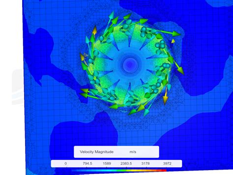 Cfd Analysis For Axial Fan Copy By Hadang1230 Simscale