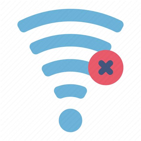 Disconnect Wifi Wireless Lost Network Icon Download On Iconfinder