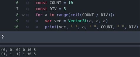 Gdscript 2 0 Zero Vector When Using `const` Instead Of `var` In A Specific Scenario · Issue