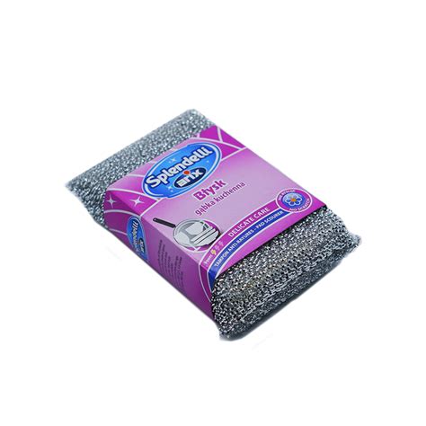 Arix Blisk ჭურჭლის საწმენდი მეტალიზებული ღრუბელი 1 ც Veli Store