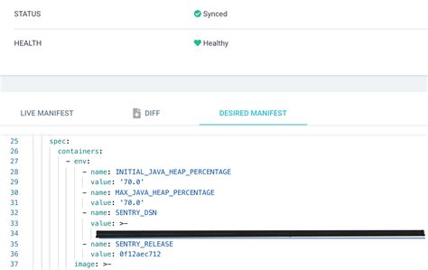 Application Is Incorrectly Reporting A Diff · Issue 5783 · Argoprojargo Cd · Github