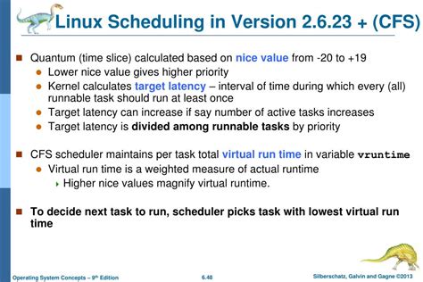 Ppt Chapter 6 Cpu Scheduling Powerpoint Presentation Free Download