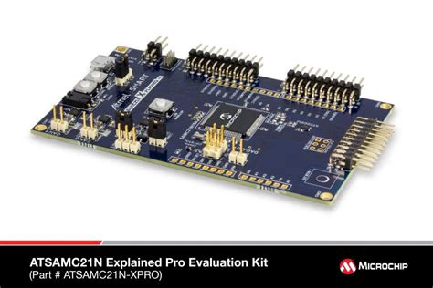 Periféricos do microcontrolador ARM ATSAMC21 Embarcados