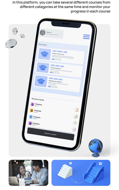 UI UX Design For LMS Platform On Behance