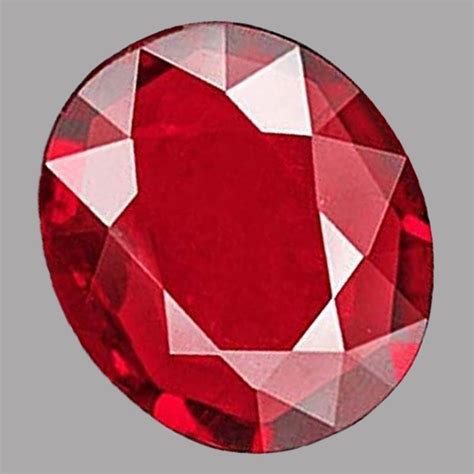 7 25 Carat Red Oval Ruby Gemstone At ₹ 600 Carat In Jhansi Id