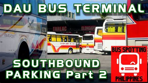 Dau Terminal Southbound Area Part 2 Youtube