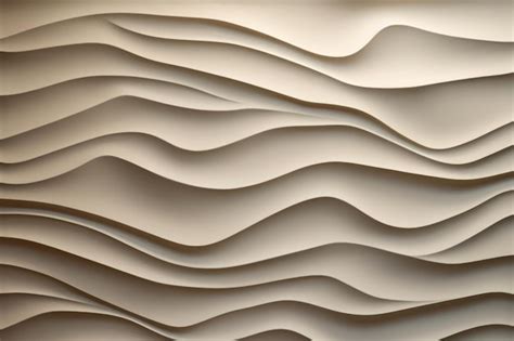 Premium Ai Image Exploring The Aesthetics Of 3d Wall Texture Design