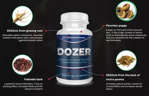 Dozer Capsules Improves Sex Drive And Erections Price
