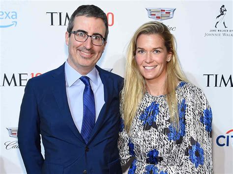 Who Is John Olivers Wife All About Kate Norley