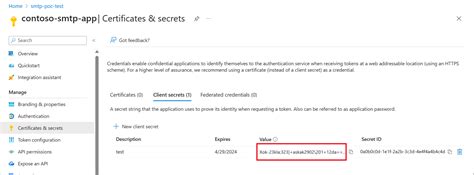 Set Up Smtp Authentication For Sending Emails An Azure Communication Services Article