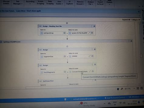 How To Bulk Of Data Into Data Table Studio Uipath Community Forum