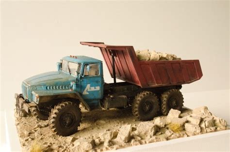 Ural 4320, Balaton Modell 1:35 von Michael Franz