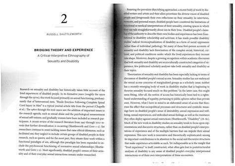 Pdf Bridging Theory And Experience A Critical Interpretive