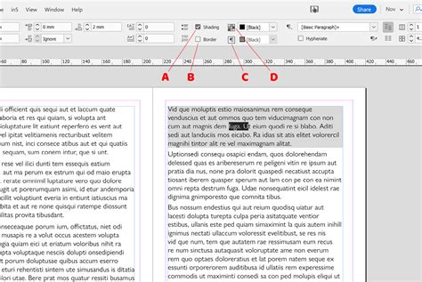 Indesign Frames And Borders