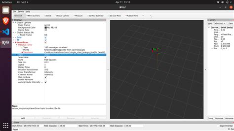 rviz · issue 412 · osrf ros2 test cases · github