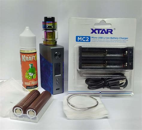 GEEKVAPE NOVA 200W TC BOX MOD FULL SET READY TO USE Lazada PH