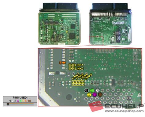 KT Read Write VW Delphi DCM Obd Jtag Boot Mode