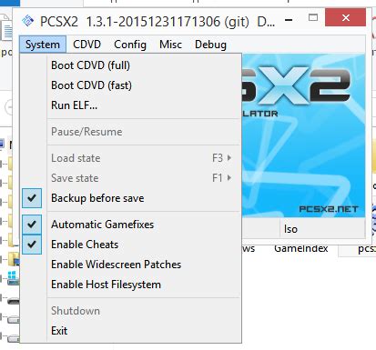 How To Patch Cheat Pcsx2 System Supernewtru
