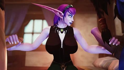 Tails Of Azeroth Night Elf Dp Xxx Mobile Porno Videos And Movies