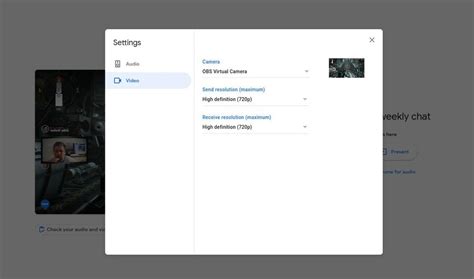 How To Use OBS Studio Virtual Camera To Make Your Webcam Look Better Windows Central