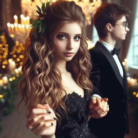 Гарри Поттер и ОЖП святочный балл