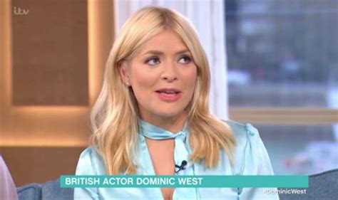Holly Willoughby Blushes Talking About Sex Scenes In The Affair Tv Radio Showbiz Tv