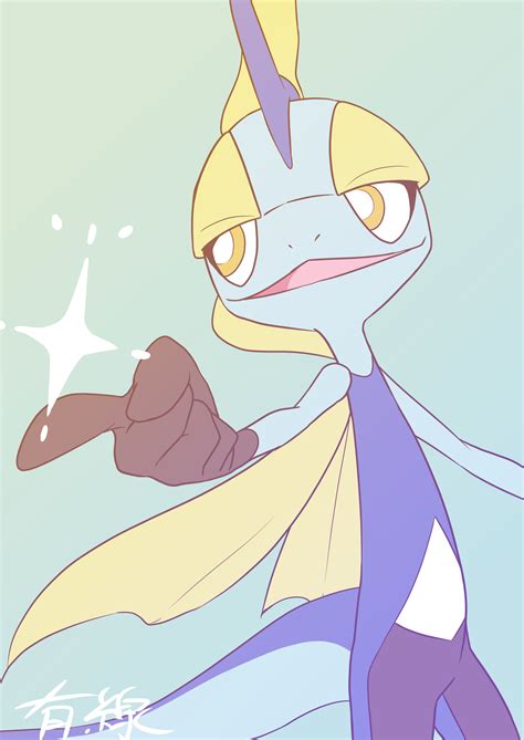 Inteleon Pokemon Drawn By Yuusenusenillust11 Danbooru