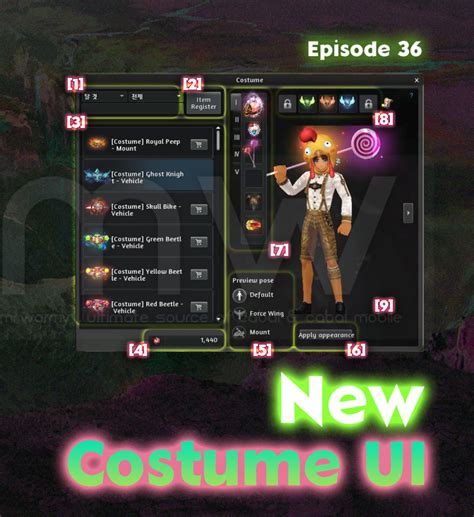 Cabal Online Episode 36 Jun 30th 2023 Patch Notes Mr Wormy