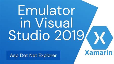 Xamarinforms Visual Studio 2019 And Xamarin For Android Templates And