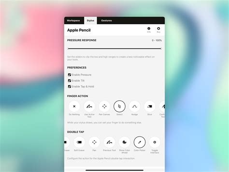 How To Use The Color Picker • Concepts App • Infinite Flexible Sketching
