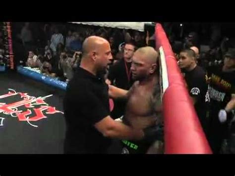 Batista Debut On Mma David Bautista Vs Vince Lucero Full Match