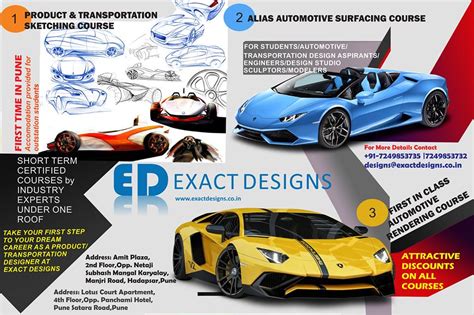 Autodesk Alias Training Courses In Pune India Automotive Modeling Institute